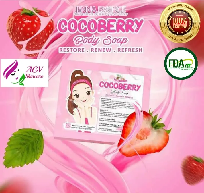 COCOBERRY BODY SOAP. RESTORE. RENEW. REFRESH. by JENNA ESSENCE. | Lazada PH