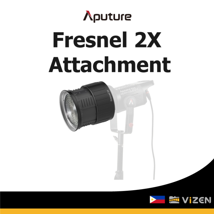 Aputure Fresnel 2X Attachment | Lazada PH