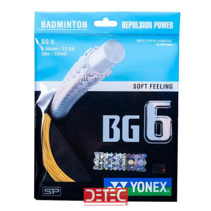 Senar BG 6 Yonex - Orange | Lazada Indonesia