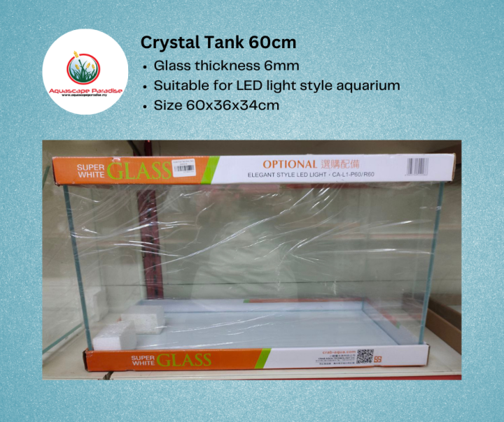 Crystal Tank 60cm | Lazada