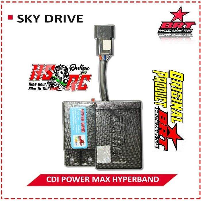 CDI Racing BRT POWER MAX HYPERBAND Suzuki Sky DRIVE 125 Harian Balap ...