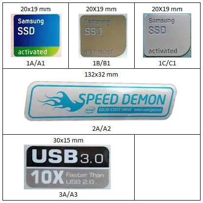 Stiker Sticker Logo USB SSD | Lazada Indonesia