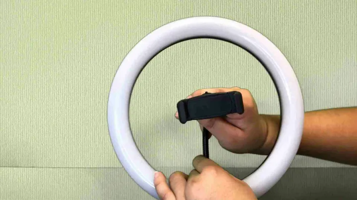 Ring Fill Light LED 26cm Complete Set | Lazada PH