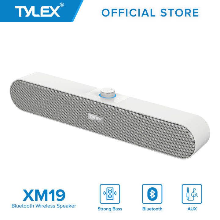 TYLEX XM19 Wireless Bluetooth Speaker Strong Bass with Hand-Free ...