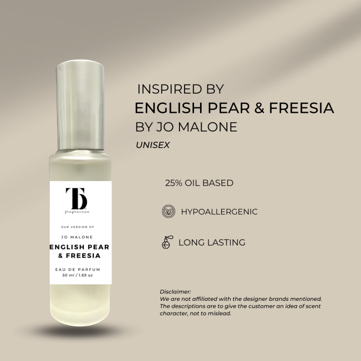 TBPH ENGLISH PEAR AND FREESIA PERFUME INSPIRED 50ML | Lazada PH