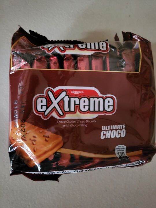 Rebisco Extreme Ultimate Choco 10pcs | Lazada PH