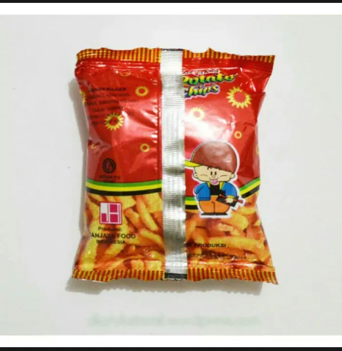 Harga Naik ! Golden Chips / Potato Chips - Snack Jadul ( Isi 10 pcs ...