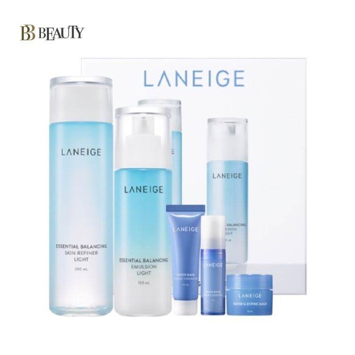 Laneige Basic Duo Set Light (5 Items) | Lazada Singapore