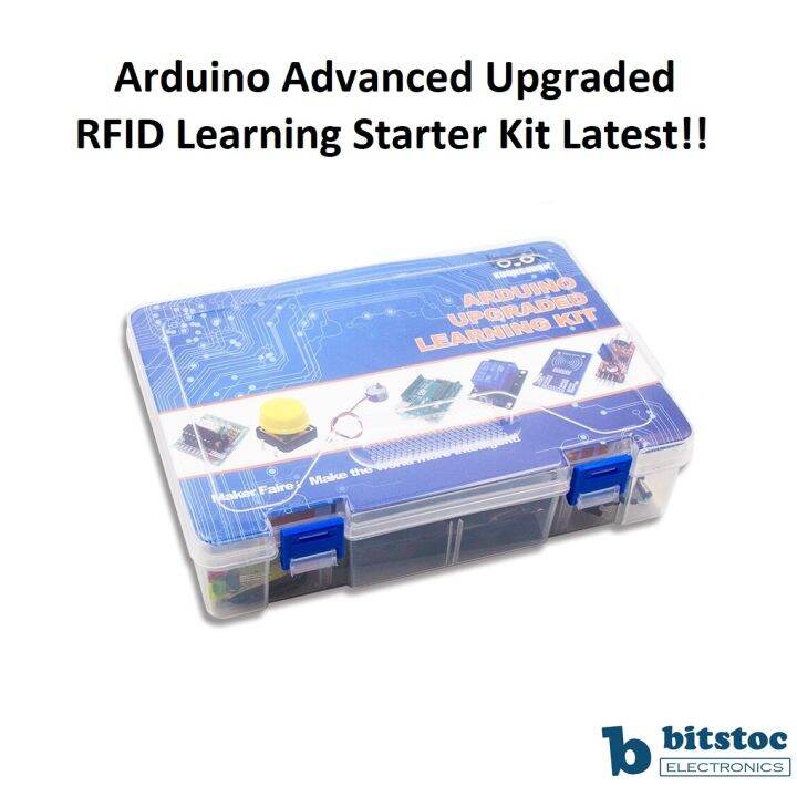 Arduino Advanced Upgraded Rfid Learning Starter Kit Latest Lazada Ph
