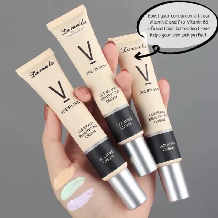 Premium Color-Correcting Cream Foundation | Lazada PH