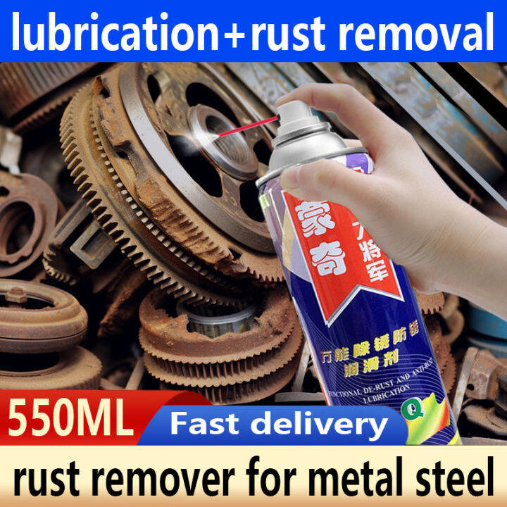 🔥3s rust removal 🔥Rust remover for motorcycle 400ml/550ml rust remover ...