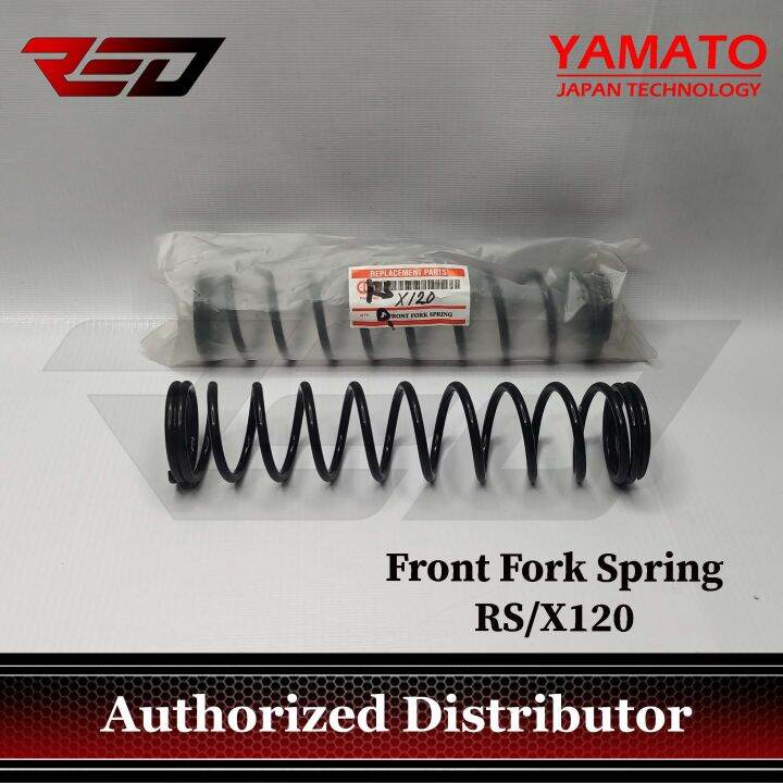 Fork Spring / Shock Spring RS100-YL2GF / CT100-Bajaj / Wind125 / GS125 ...