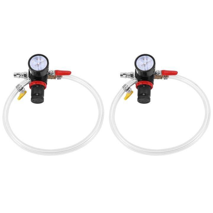 Car Cooling Radiator Pressure Leak Tester Tank Fuel Tank Detector Meter ...
