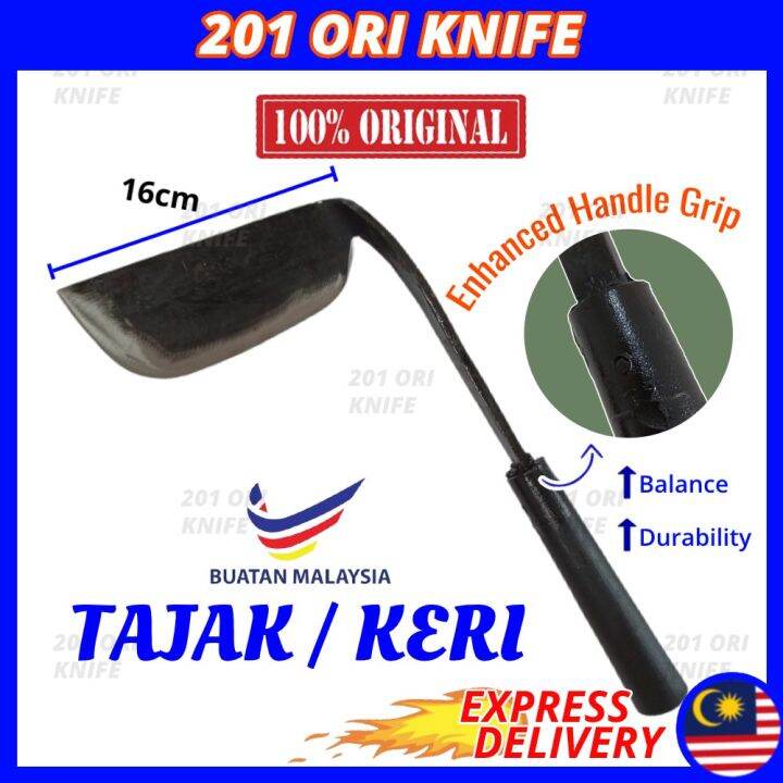 [Ship from Perak] 201 ORI Keri Tebal / Tajak Pemegang Hulu PVC ...