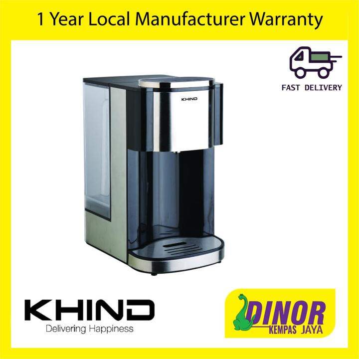 Khind Instant Hot Water Dispenser EK2600D | Lazada