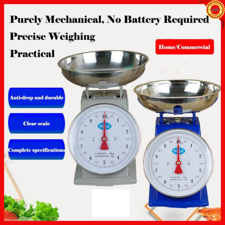 Table scale 5KG/10KG/20KG bowl,timbangan,spring weighing platform scale ...