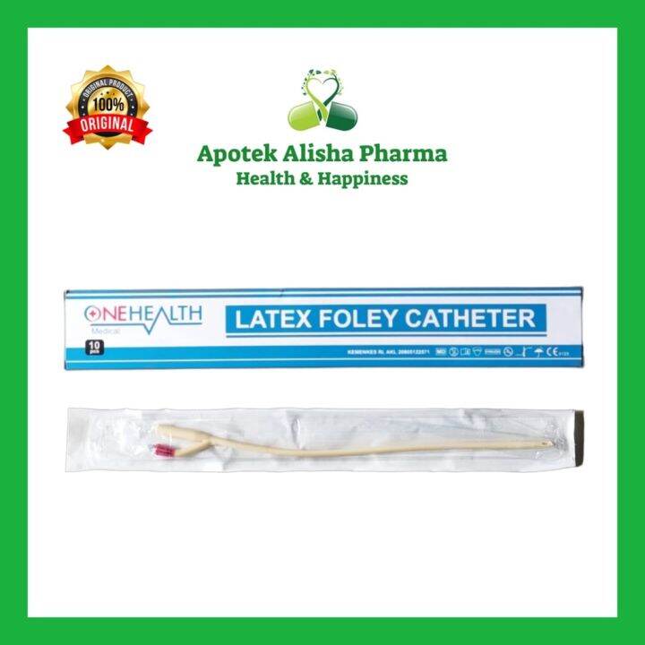 LATEX FOLEY CATHETER pcs - Folley Catheter / Selang Buang Air Kecil ...