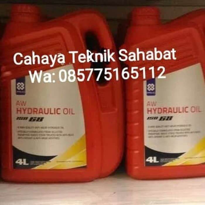 Aw Hydraulic Oil Iso 68 | Lazada Indonesia