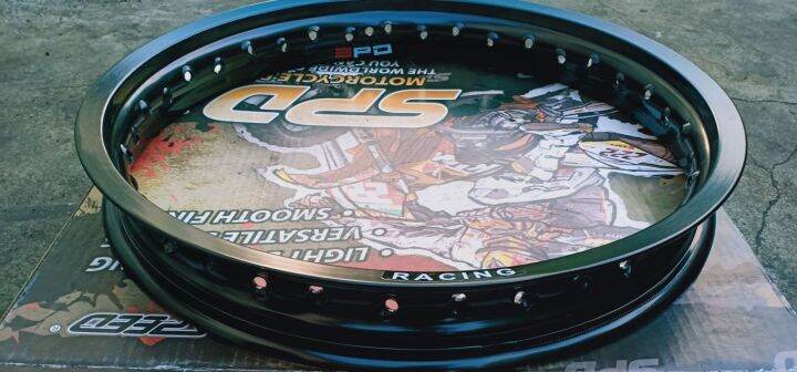 Rims 2.50-17 36 holes black (SPD Racing) 1pc | Lazada PH