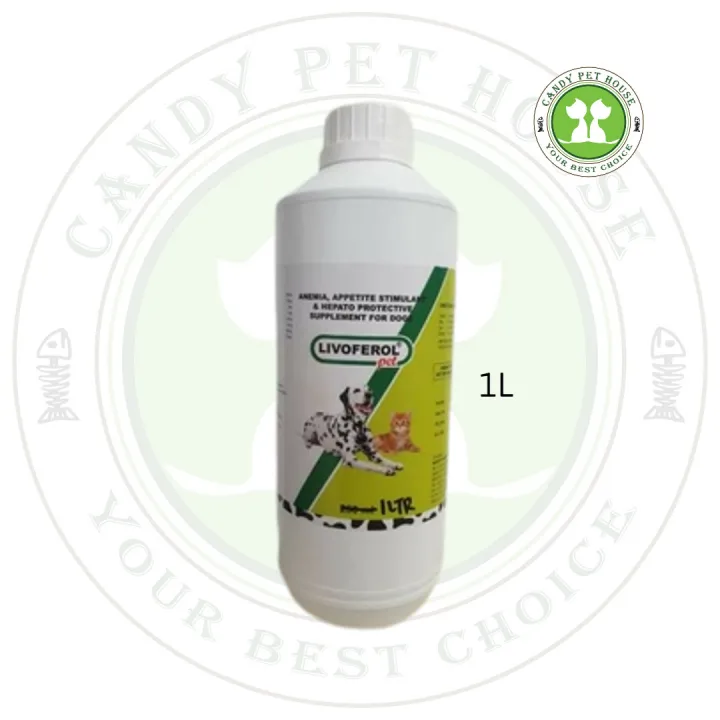 Livoferol Pet Cat&Dog 1L | Lazada