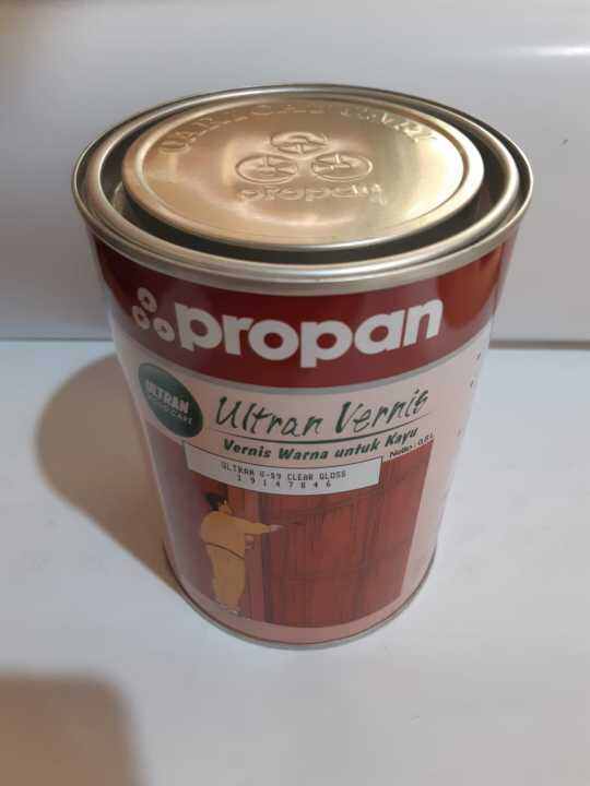 Cat Kayu Propan ULTRAN Vernis V - 09 0,8 Liter politur kayu vernis ...