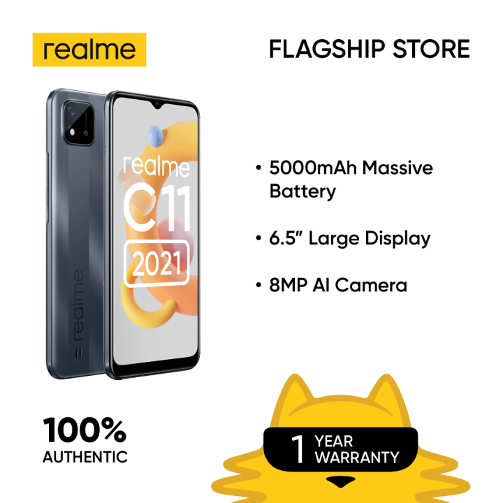 Realme C11 original Brand New Android Smartphone Mobile Phone 4+64GB ...