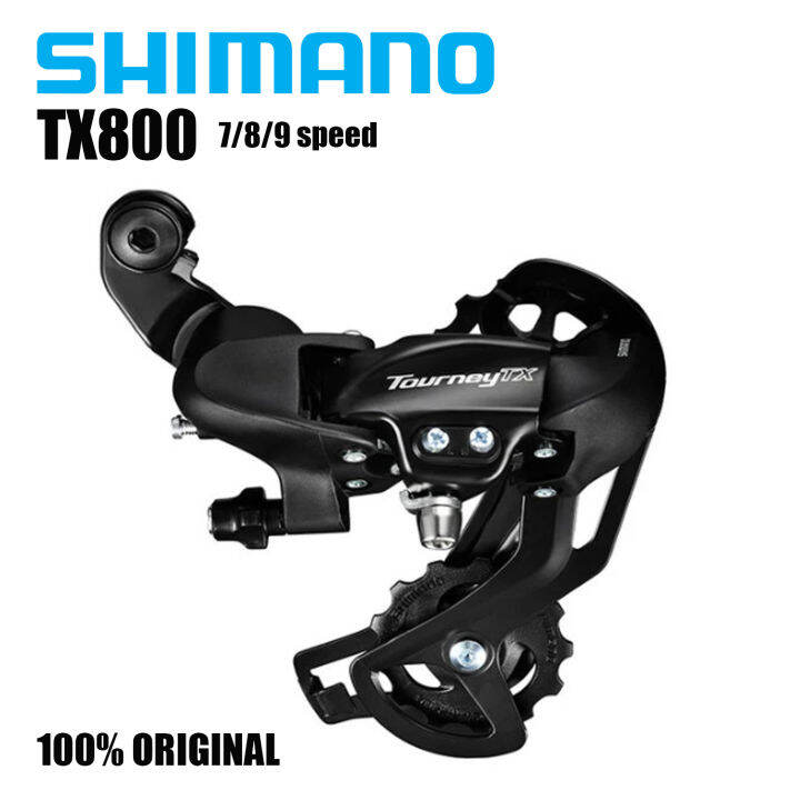 Shimano Tourney TX TX800 Rear Derailleur 7/8/9 speed RD 100% Original ...