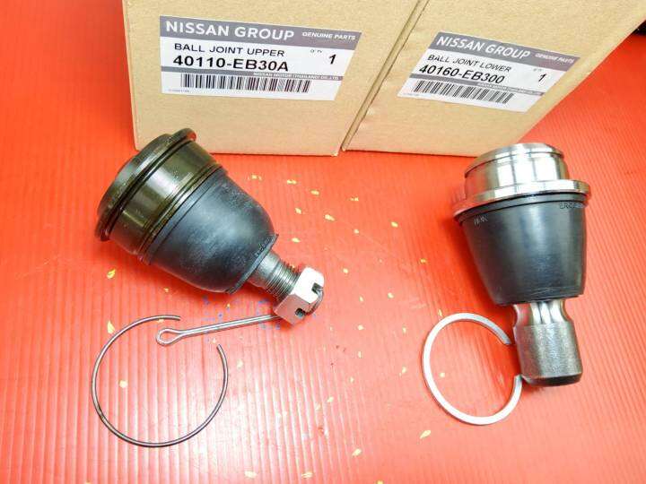 ลูกหมากปีกนกบน-ล่าง Nissan Navara NP300 #40110-EB30A(บน) ,40160-EB300 ...