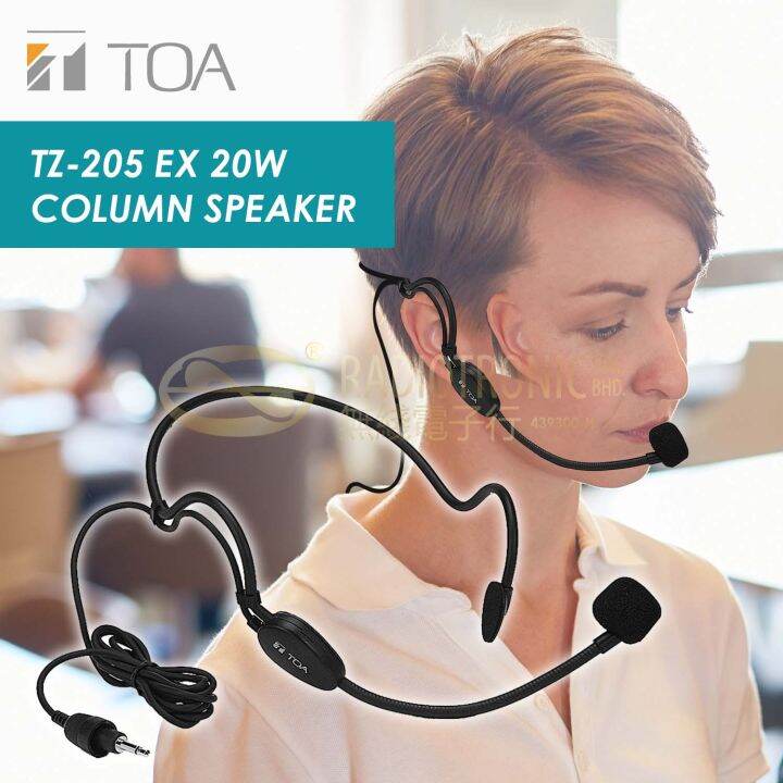 TOA HEADSET MICROPHONE WH4000 | Lazada