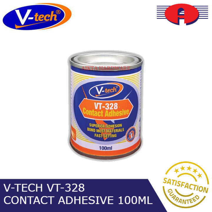 VTECH VT-328 CONTACT ADHESIVE 100ML | Lazada
