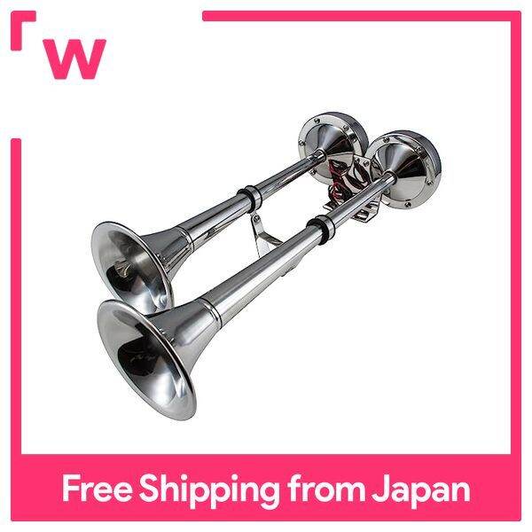 JET INOUE Electronic Double Yankee Horn 24V Stainless Steel 505854 ...