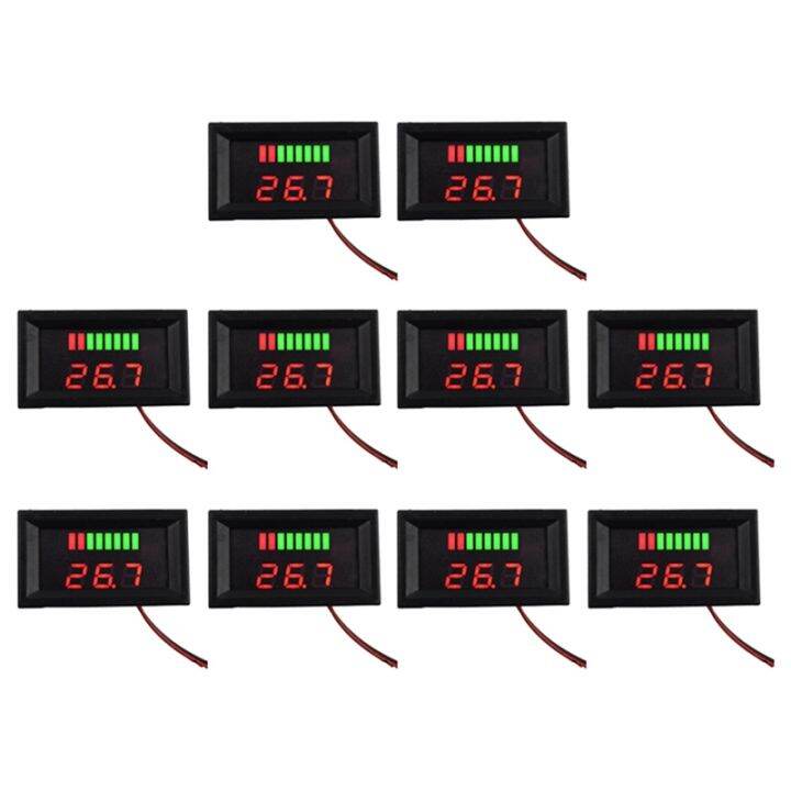 Car Battery Charge Level Indicator Lithium Battery Capacity Meter Test car-battery-charge-level-indicator-lithium-battery-capacity-meter-test