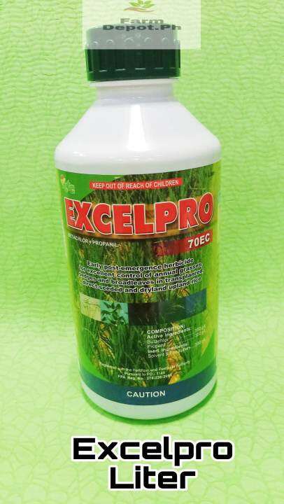 Excelpro Early Post Emergence Herbicide liter by ICTC | Lazada PH