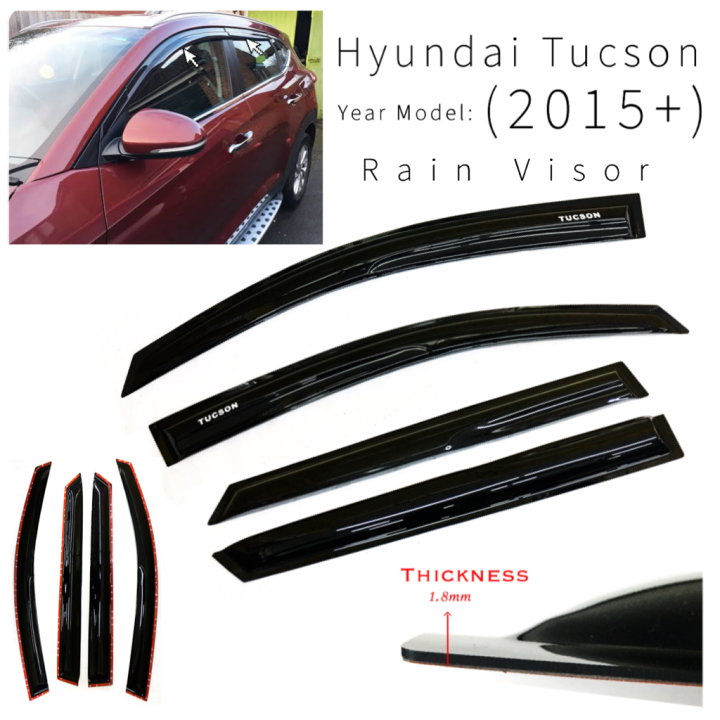 CPA HYUNDAI TUCSON 2015 2016 2017 2018 2019 2020 2021 2022 2023 RAIN ...