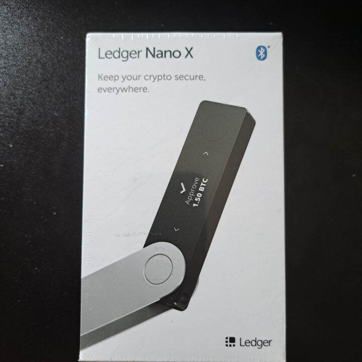 Ledger Nano X สินค้าใหม่ ยังไม่เคยแกะกล่อง มีชิ้นเดียวเท่านั้น | Lazada ...