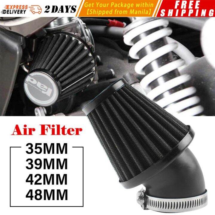 【35/39/42/48mm】High Quality 42mm Air Filter for Yamaha 100 Moped ...