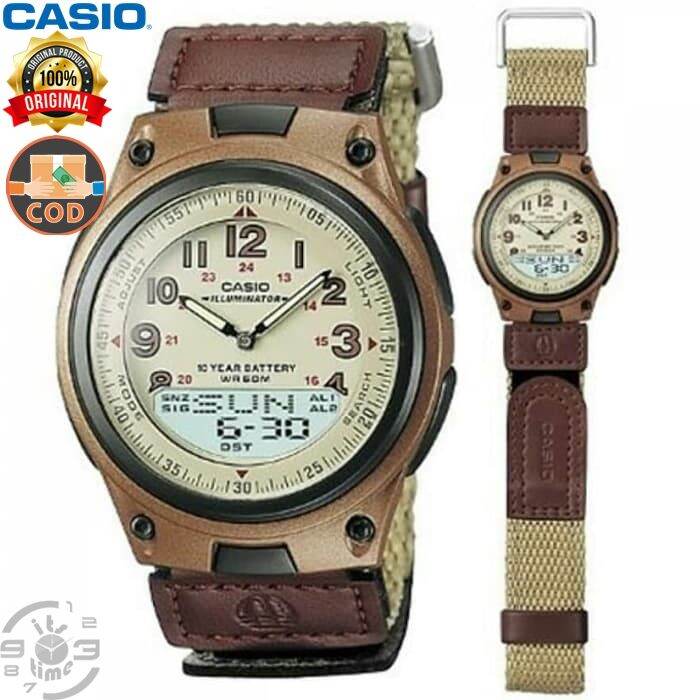 Jam Tangan Pria Casio Digital Analog Jam Outdoor Garansi Original ...