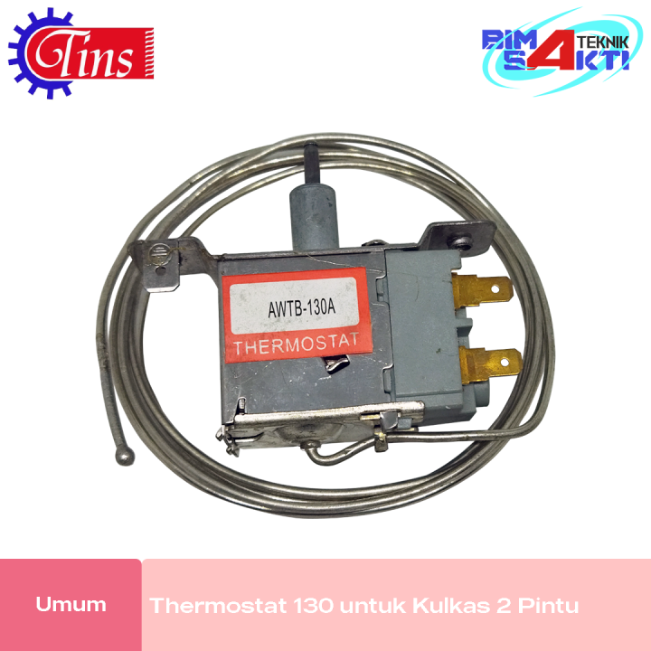 Thermostat Kulkas Dua Pintu Umum Thermostart 130 Pengatur Suhu Kulkas ...