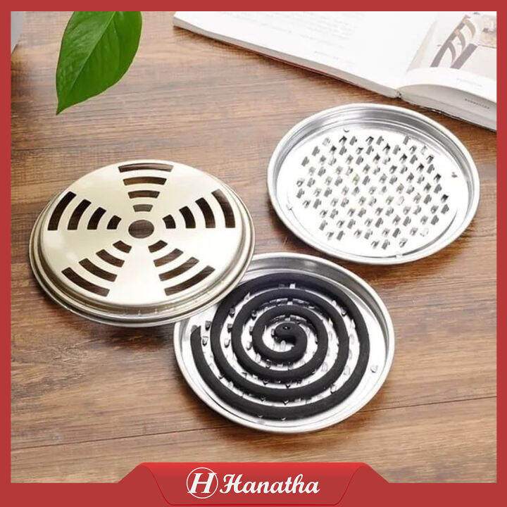 Alas Obat Nyamuk Coil Tatakan Stainless Piring Obat Nyamuk Tatakan Obat ...