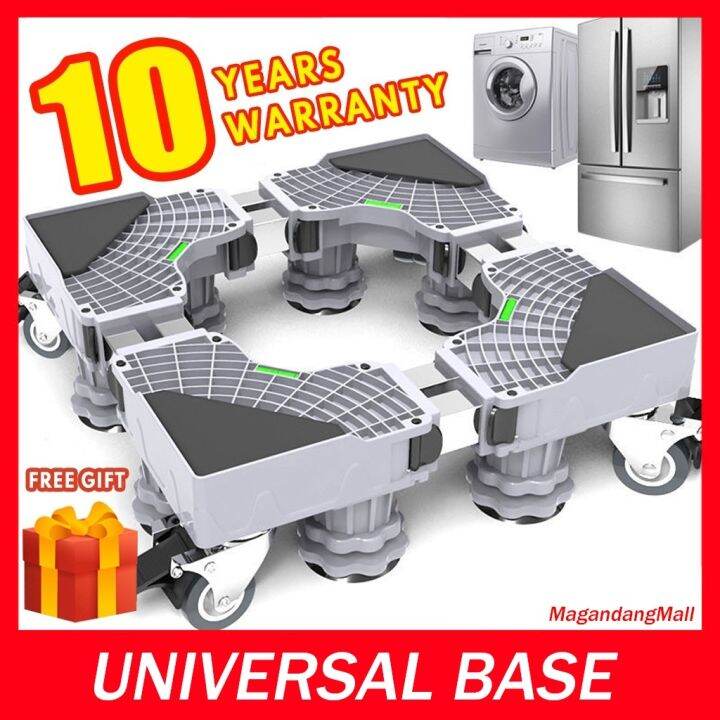 Washing Machine Stand Universal Ajustable Refrigerator Stand Roller ...