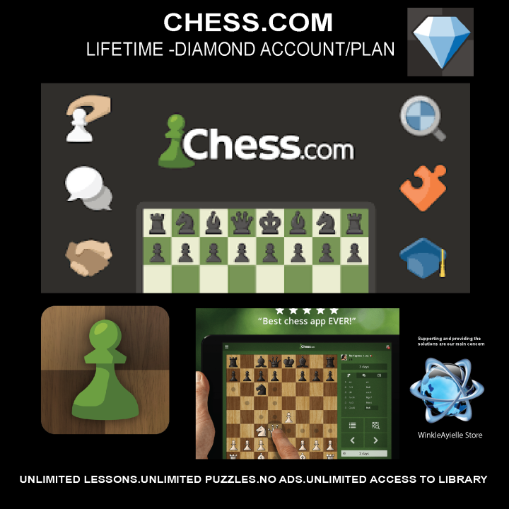 CHESS.COM PREMIUM LIFETIME-DIAMOND PLAN | Lazada PH