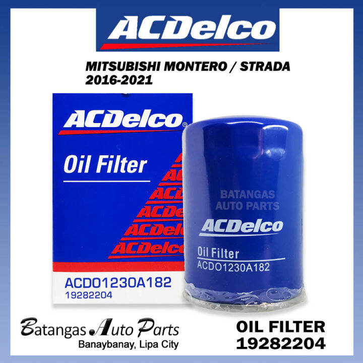 OIL FILTER MITSUBISHI MONTERO / STRADA 2016-2021 | Lazada PH