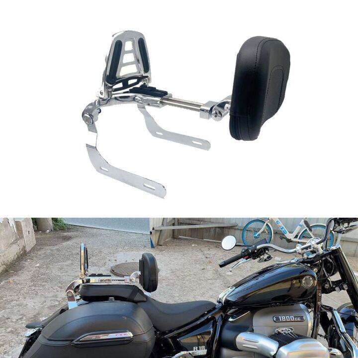 Motorcycle Accessories Multi-Purpose Driver Passenger Backrest With ...