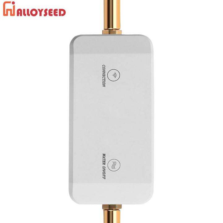 Tuya WiFi Smart Water Shutoff Valve Control Water Flow/Pressure ...
