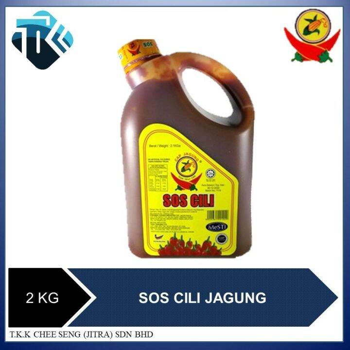 SOS CILI CAP JAGUNG 2kg | Lazada