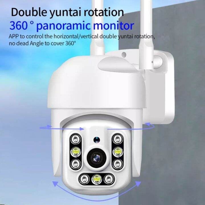 【EMO】Original v380 Pro cctv camera with voice connect to cellphone cctv ...