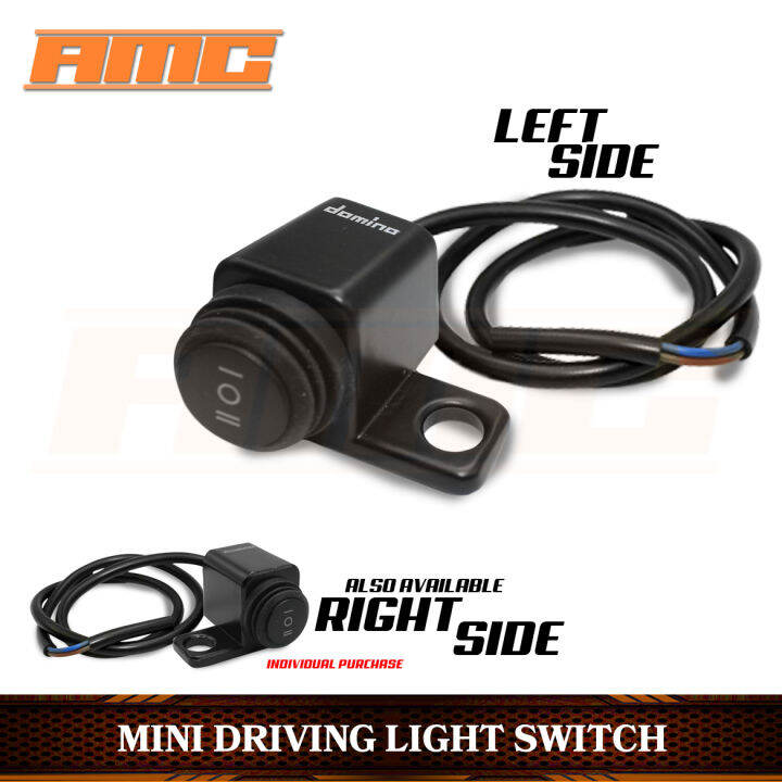 Domino 3 Way Switch (left) - AMC Motorcycle | Lazada PH