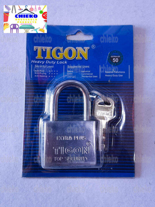Tigon Heavy Duty Padlock LONG/SHORT | Lazada PH