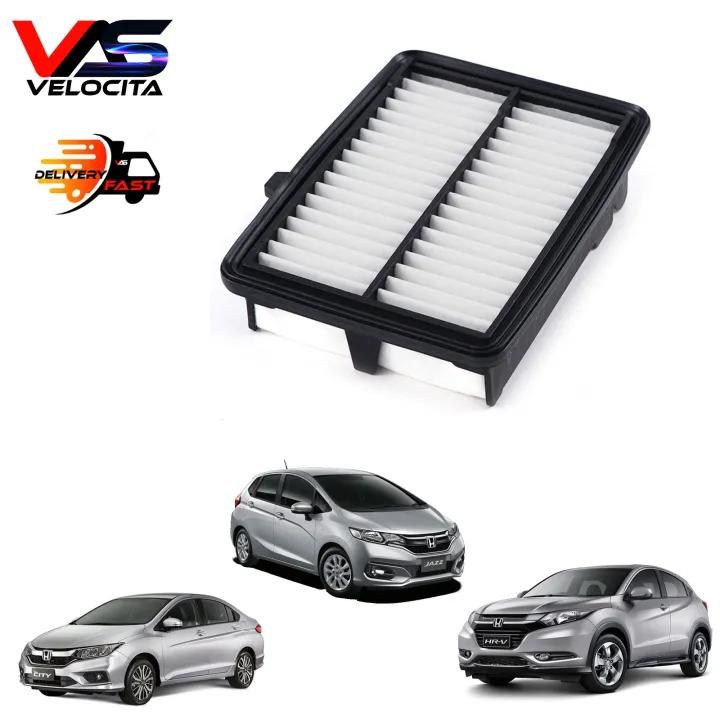 OEM AIR FILTER HONDA CITY JAZZ HRV HYBRID 2014-2019 T9A T5A T7A (17220 ...