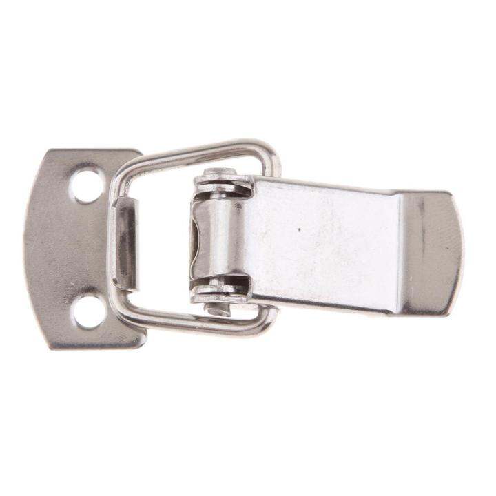 LazaraHome Stainless Steel Locker Latch Catch Clip Clamp Hasp/Hold Down ...